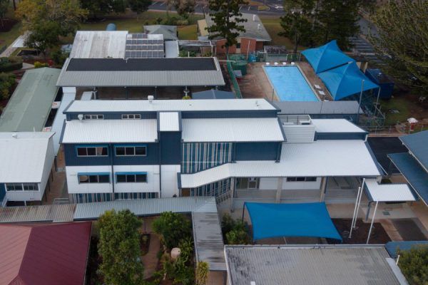 One Mile State School New Admin Building Project