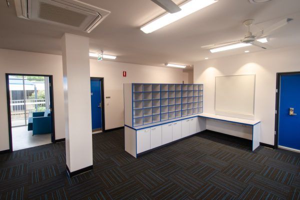 One Mile State School New Admin Building Project